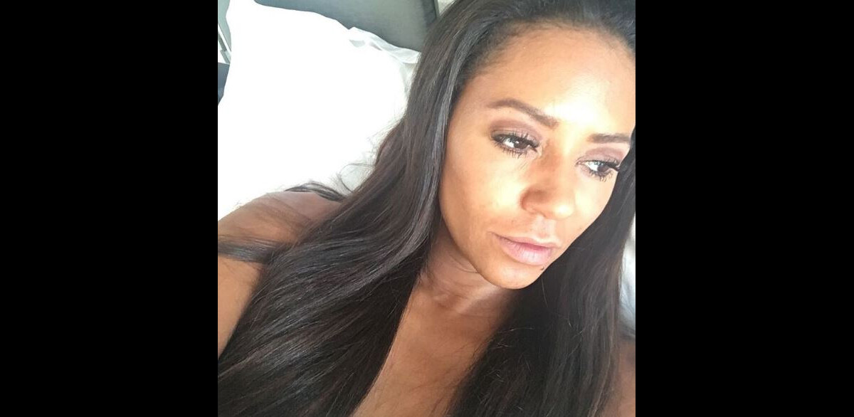 Photo : Mel B pose sur Instagram. - Purepeople