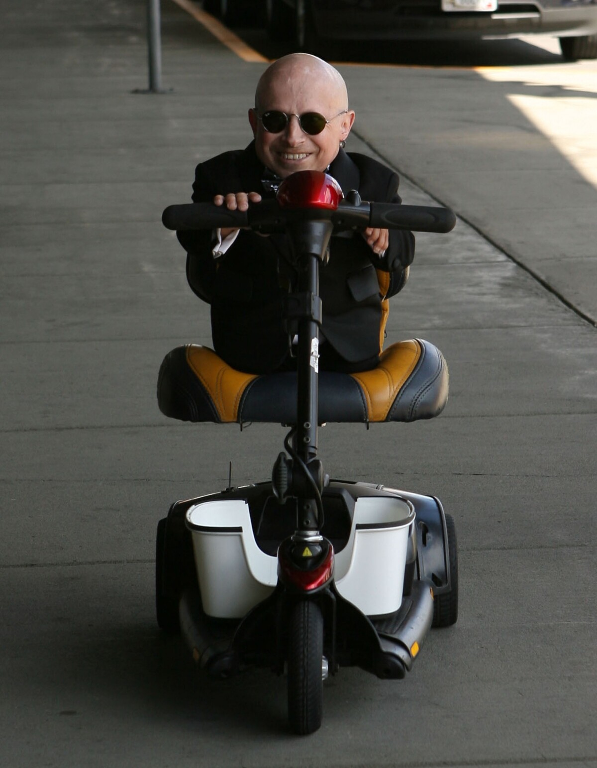 Photo : Verne Troyer - Personnalités lors du 16e "Starkey Hearing ...