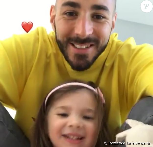 Karim Benzema : Dimanche en famille très "wesh" avec son adorable ...