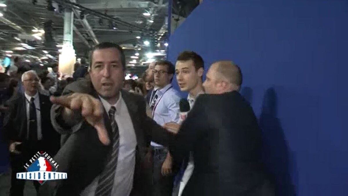 Photo : Louis Morin agressé par un agent de sécurité - "Le Petit ...