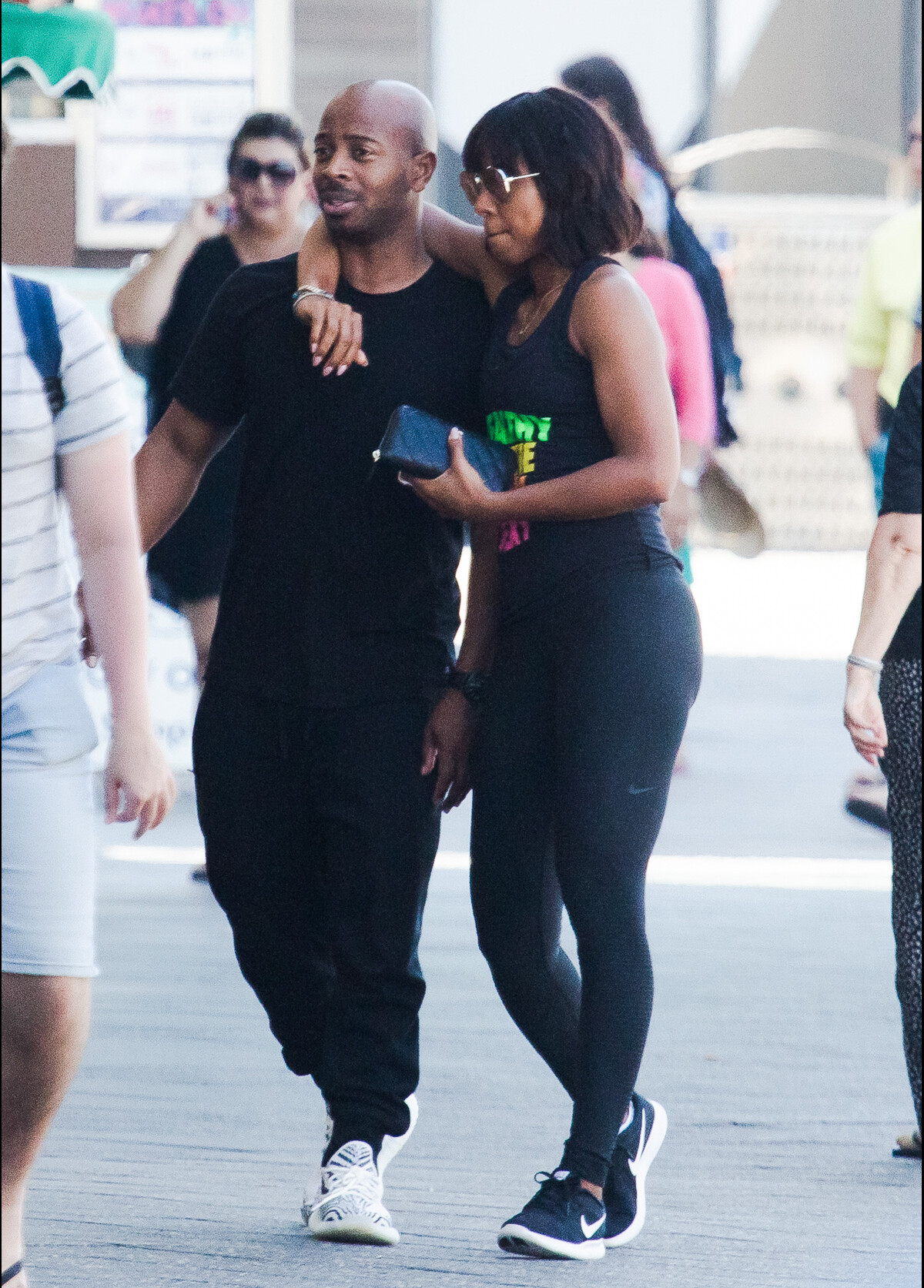 Kelly Rowland And Tim Witherspoon