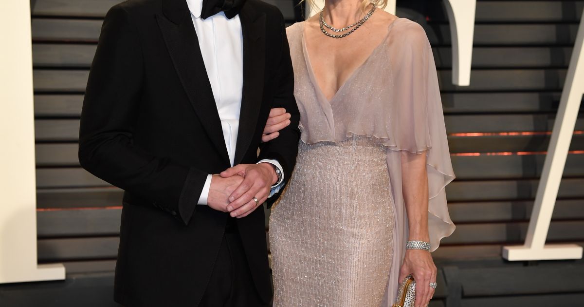 Patrick Dempsey et son épouse Gillian Fink à Los Angeles, le 26 février ...