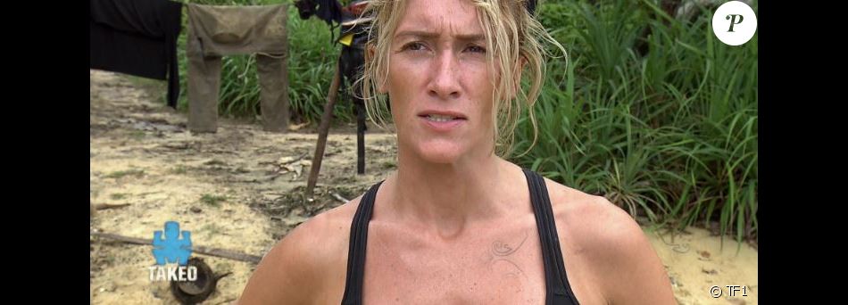 Kelly - Koh-Lanta Cambodge, le 7 avril 2017 sur TF1. - Purepeople