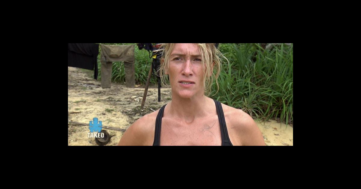 Kelly - Koh-Lanta Cambodge, le 7 avril 2017 sur TF1. - Purepeople