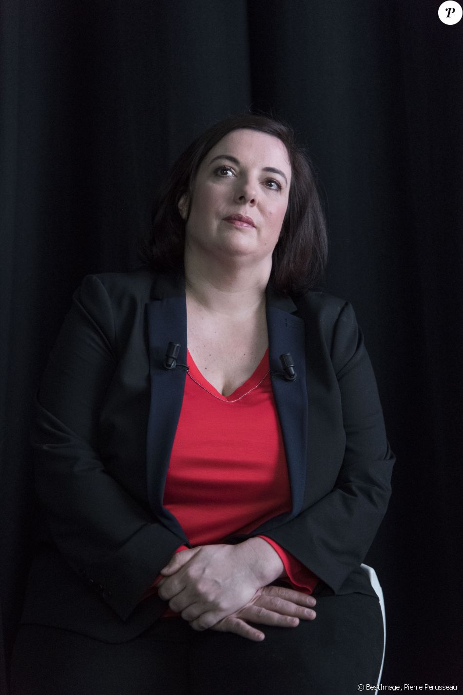 Exclusif - Emmanuelle Cosse, invitée de Laurence Ferrari sur le plateau ...