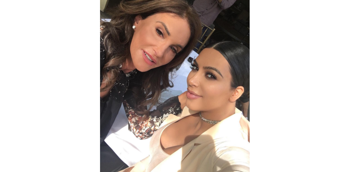 Photo : Caitlyn Jenner et Kim Kardashian en octobre 2015 - Purepeople