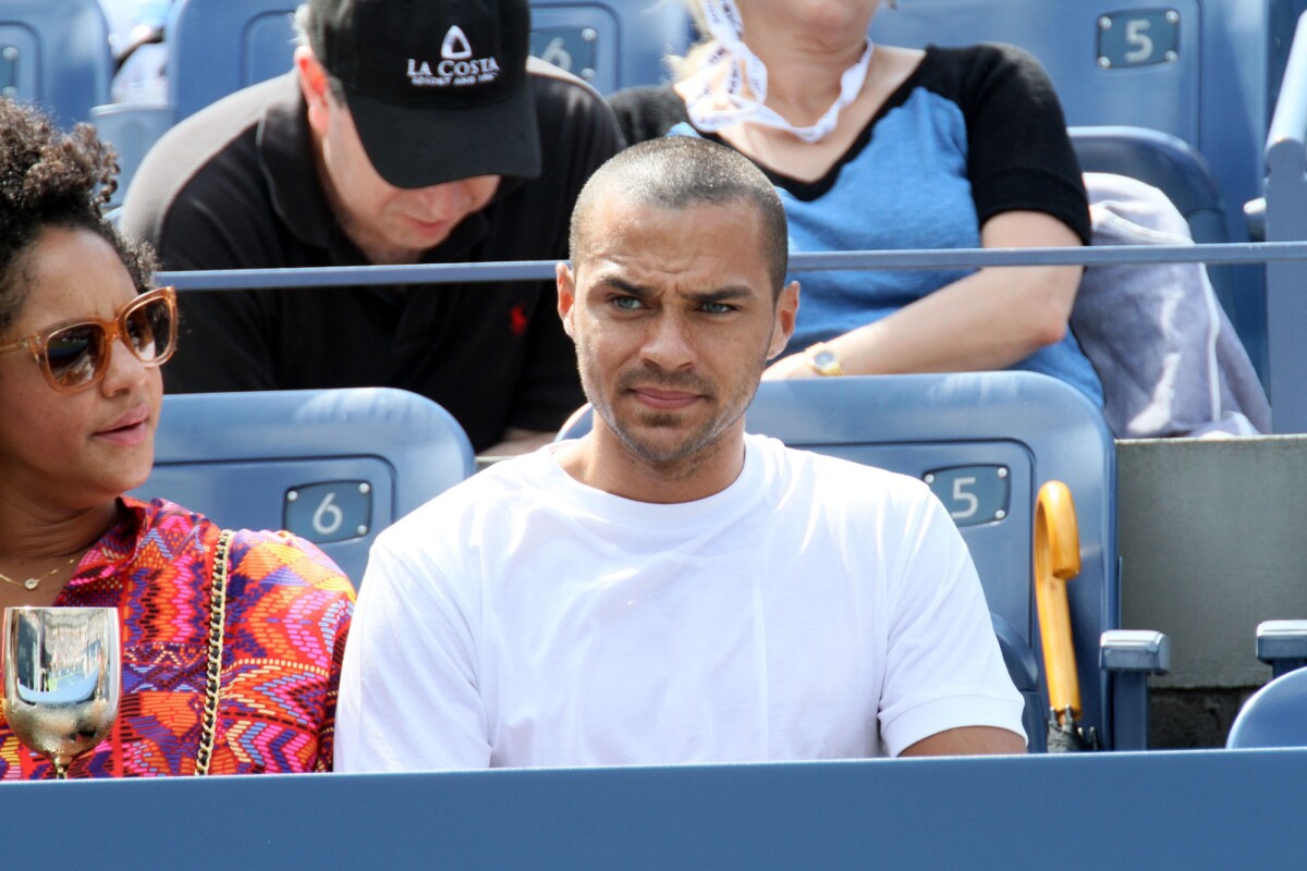 Photo : Aryn Drake-Lee et Jesse Williams à l'US Open. New York ...