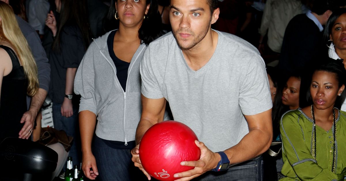 Aryn Drake-Lee et Jesse Williams à New York. Octobre 2008. - Purepeople