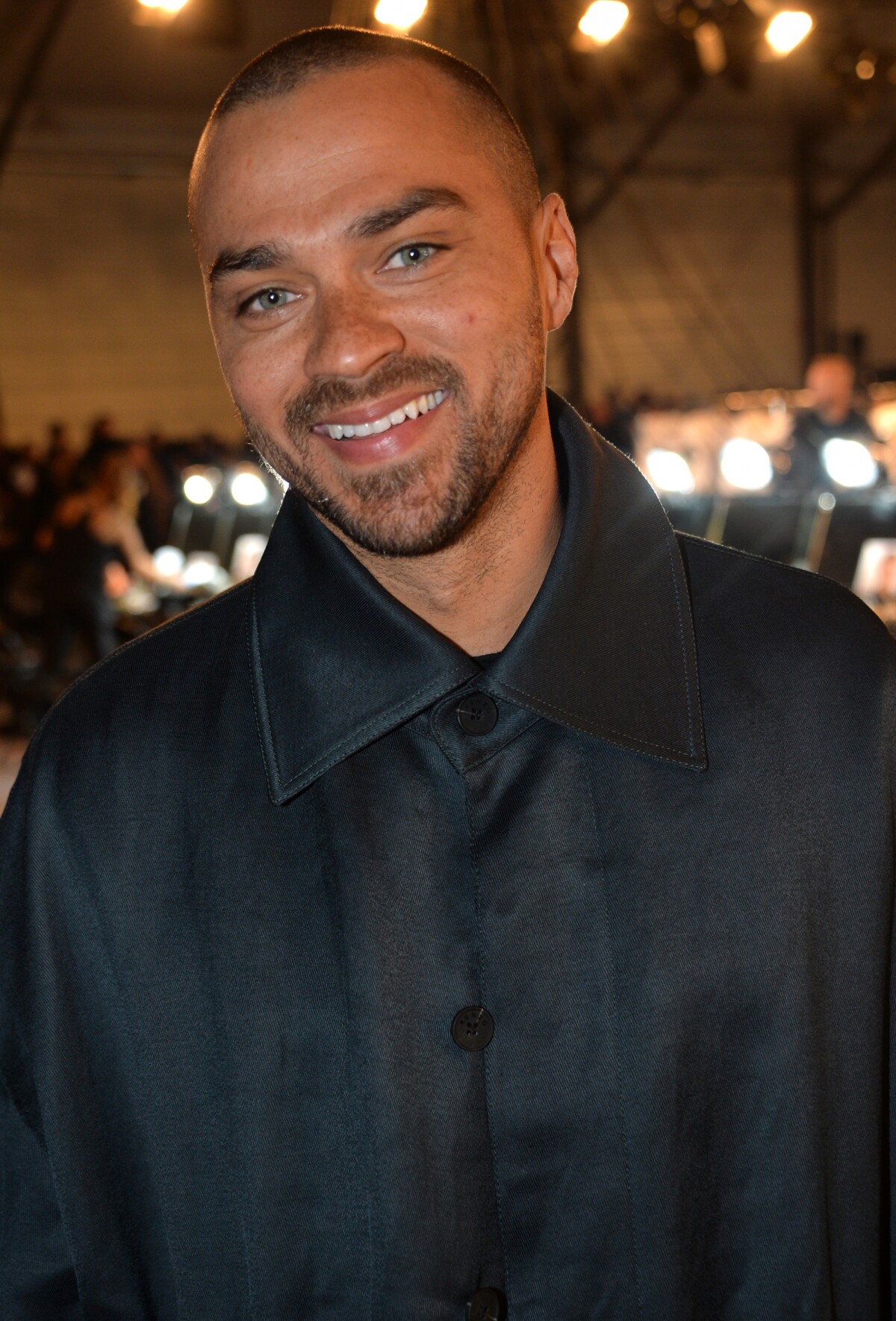 Photo : Jesse Williams - People au défilé de mode "Kenzo", collection ...