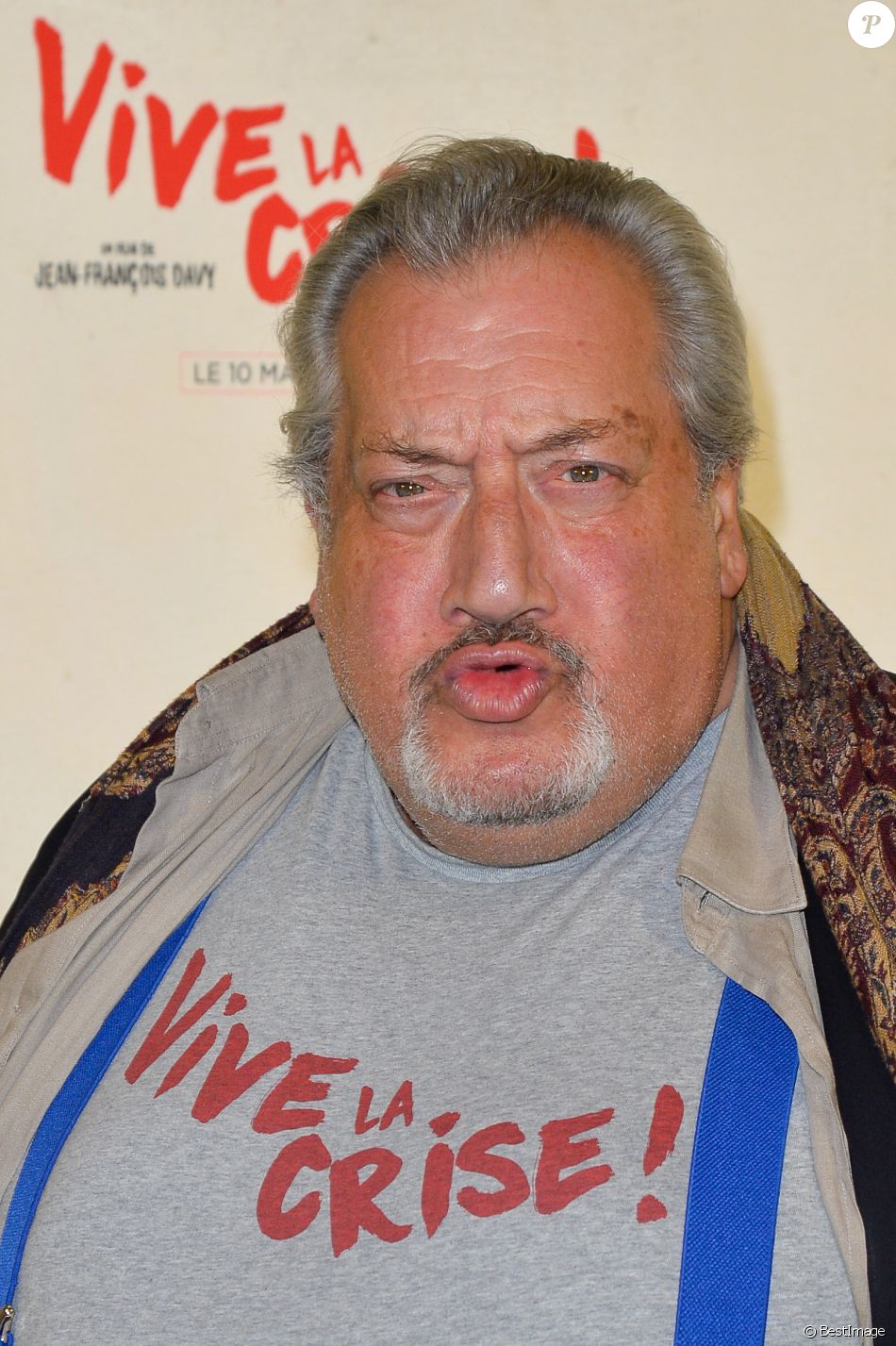 Jean-Claude Dreyfus - Avant-première du film Vive la crise ! au cinéma ...
