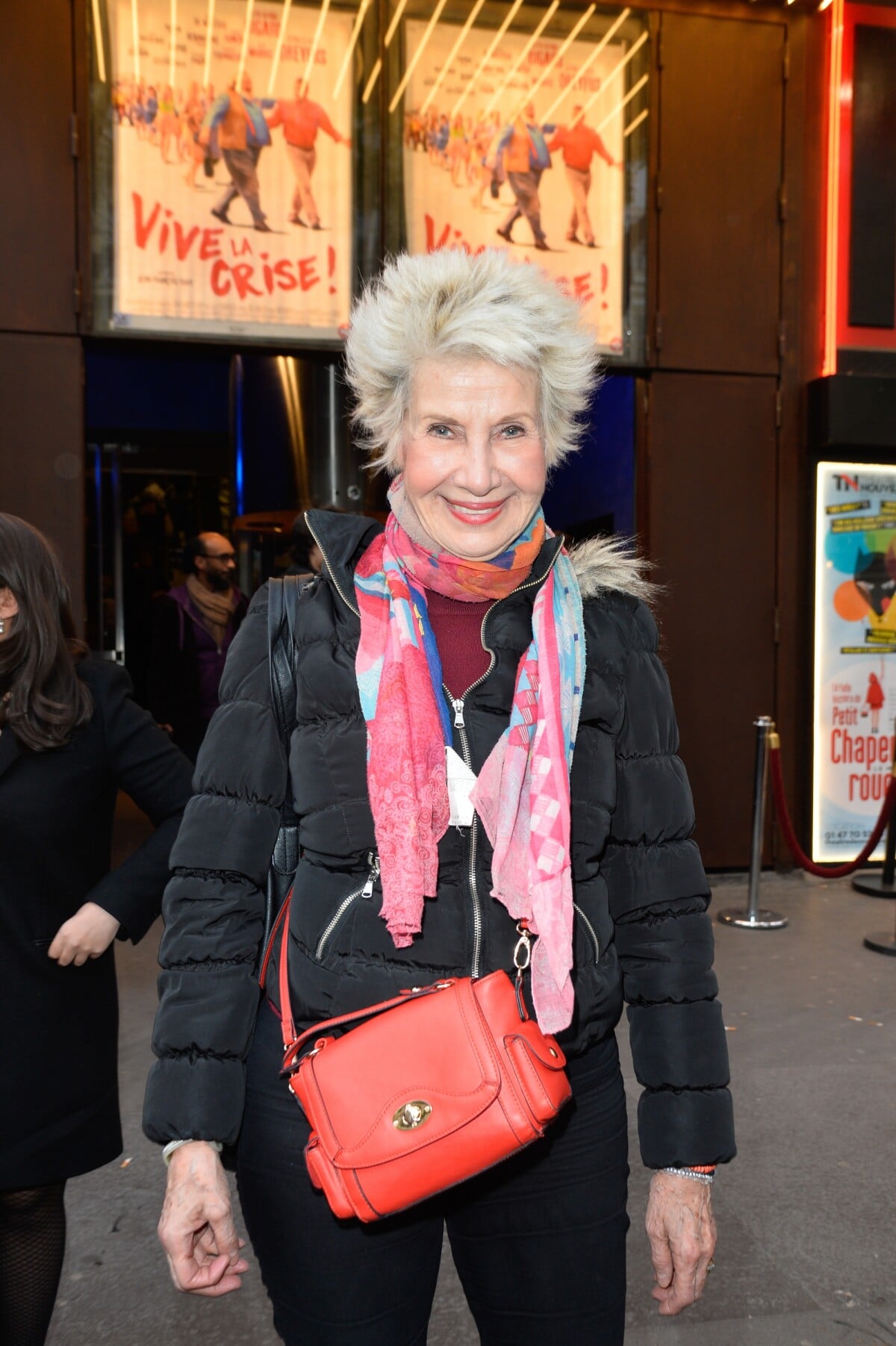 Photo : Danièle Gilbert - Avant-première du film "Vive la crise !" au ...