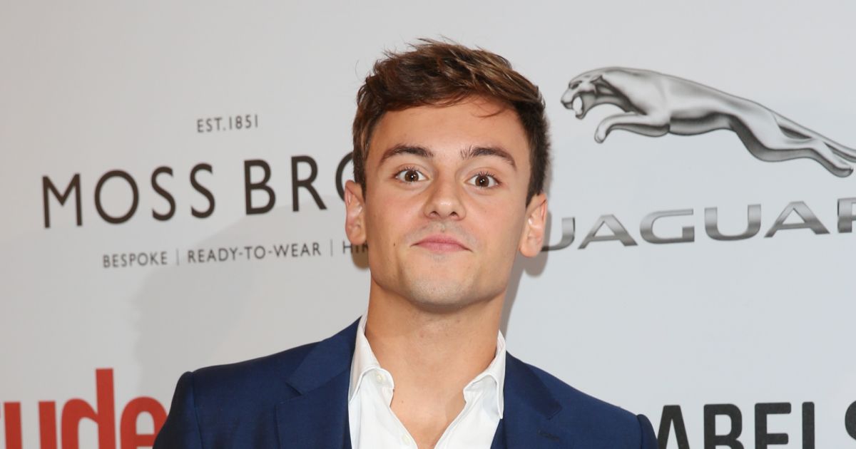 Tom Daley à la soirée Attitude Awards 2016 à Londres, le 9 octobre 2016 ...