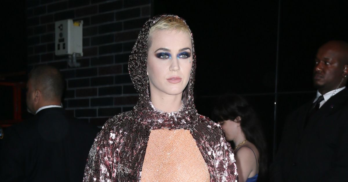 Katy Perry lors de l'afterparty du MET 2017 Costume Institute Gala au ...