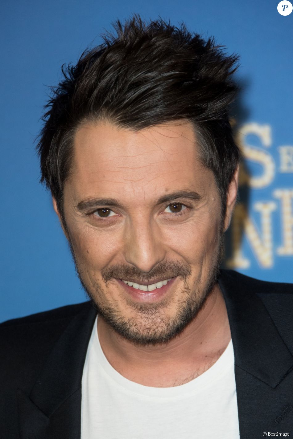 Vincent Cerutti - Avant-première du film Tous en scène au Grand Rex à ...