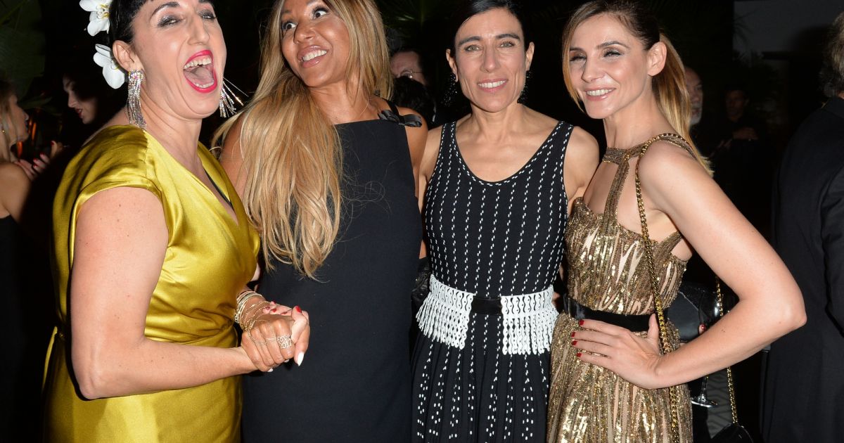 Semi-exclusif - Rossy de Palma, Cathy Guetta, Blanca Li, Clotilde ...