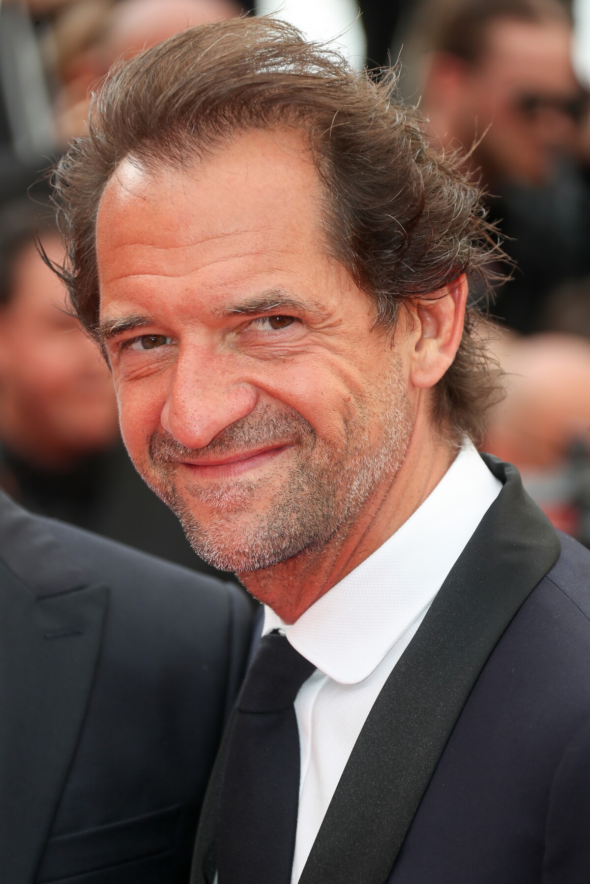 Photo : Stéphane De Groodt - Montée des marches du film "Mise à Mort du ...