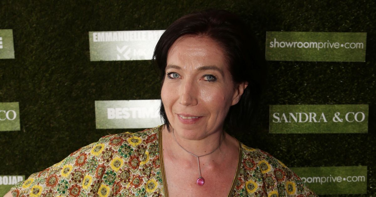 Exclusif - Elise Larnicol lors de la soirée Sandra and Co pendant le ...