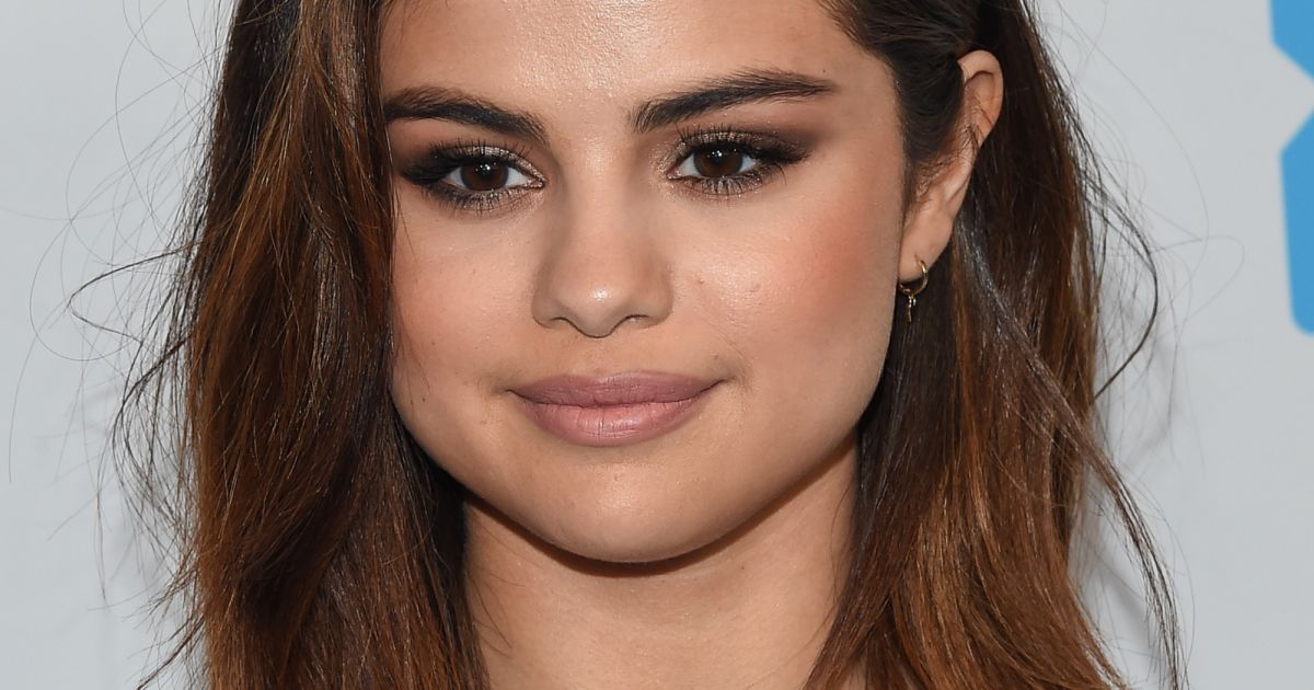 Selena Gomez à la soirée du WE Day California 2017 à Los Angeles, le 27 ...
