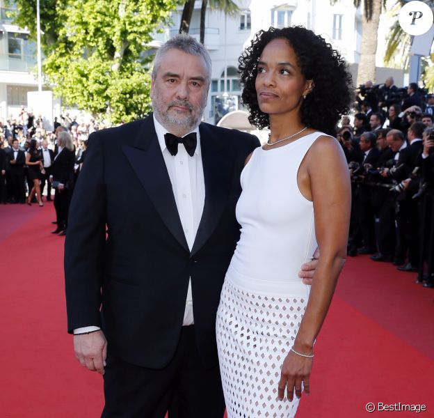 Luc Besson : La cousine de ses enfants, Alexiane, se révèle à ses côtés ...