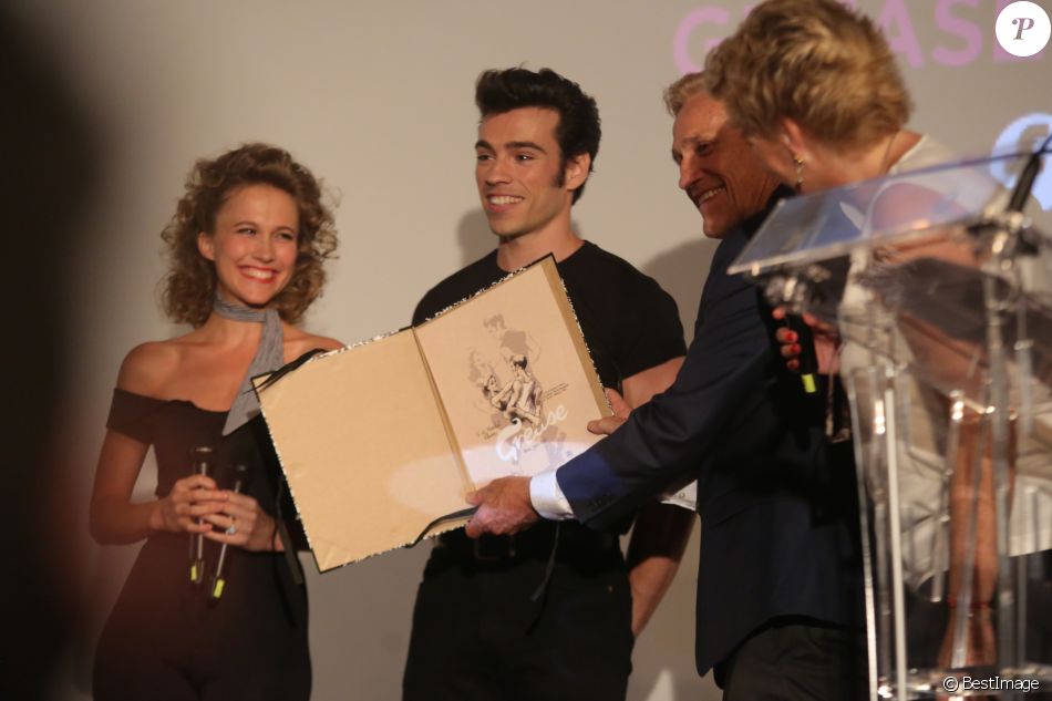 Alyzée Lalande, Alexis Loison, Randal Kleiser, Sophie Dulac lors de la ...