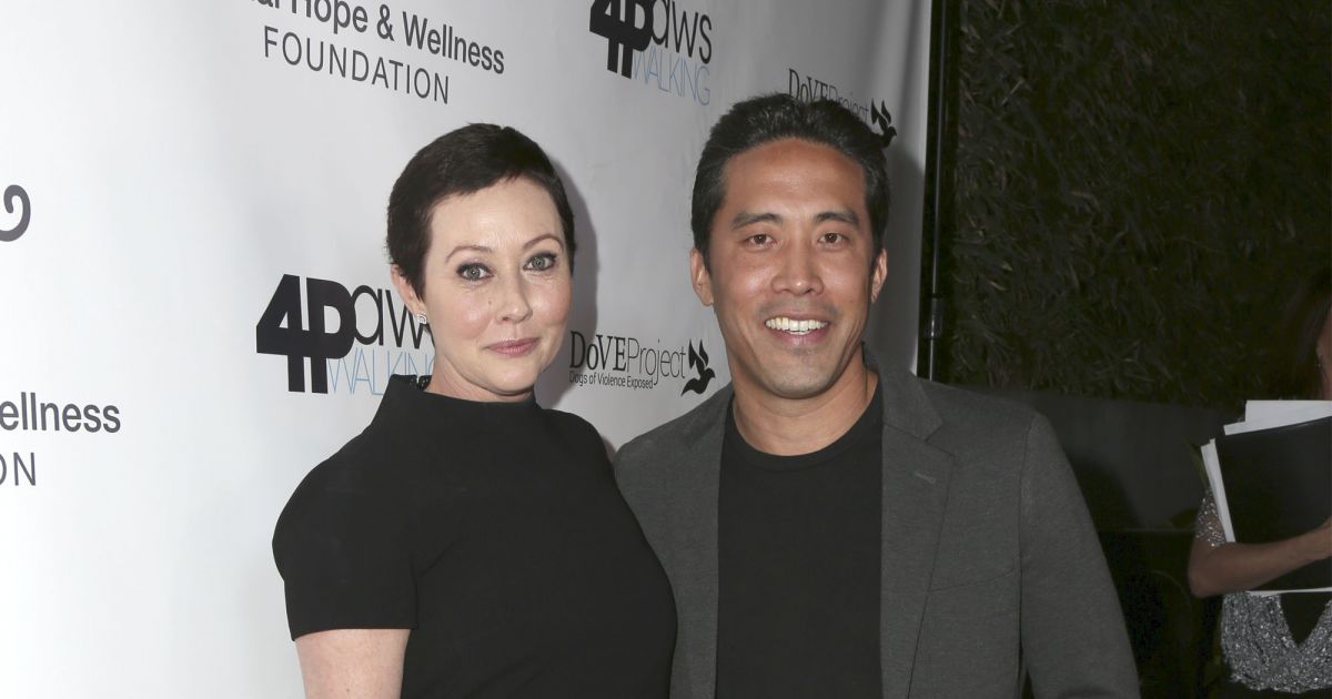 Shannen Doherty, Marc Ching (Marc Ching habite à Los Angeles où il ...