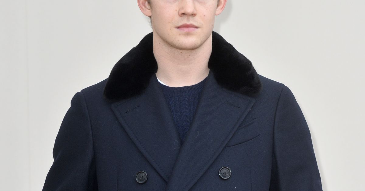 Joe Alwyn - Photocall lors du défilé Burberry Prorsum Hommes Printemps ...