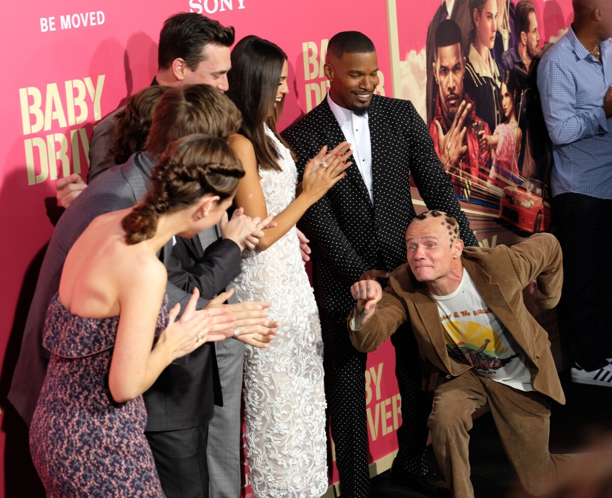 Photo : Lily James, Ansel Elgort, Jon Hamm, Eiza Gonzales, Jamie Foxx ... Photo : Lily James, Ansel Elgort, Jon Hamm, Eiza Gonzales, Jamie Foxx ...