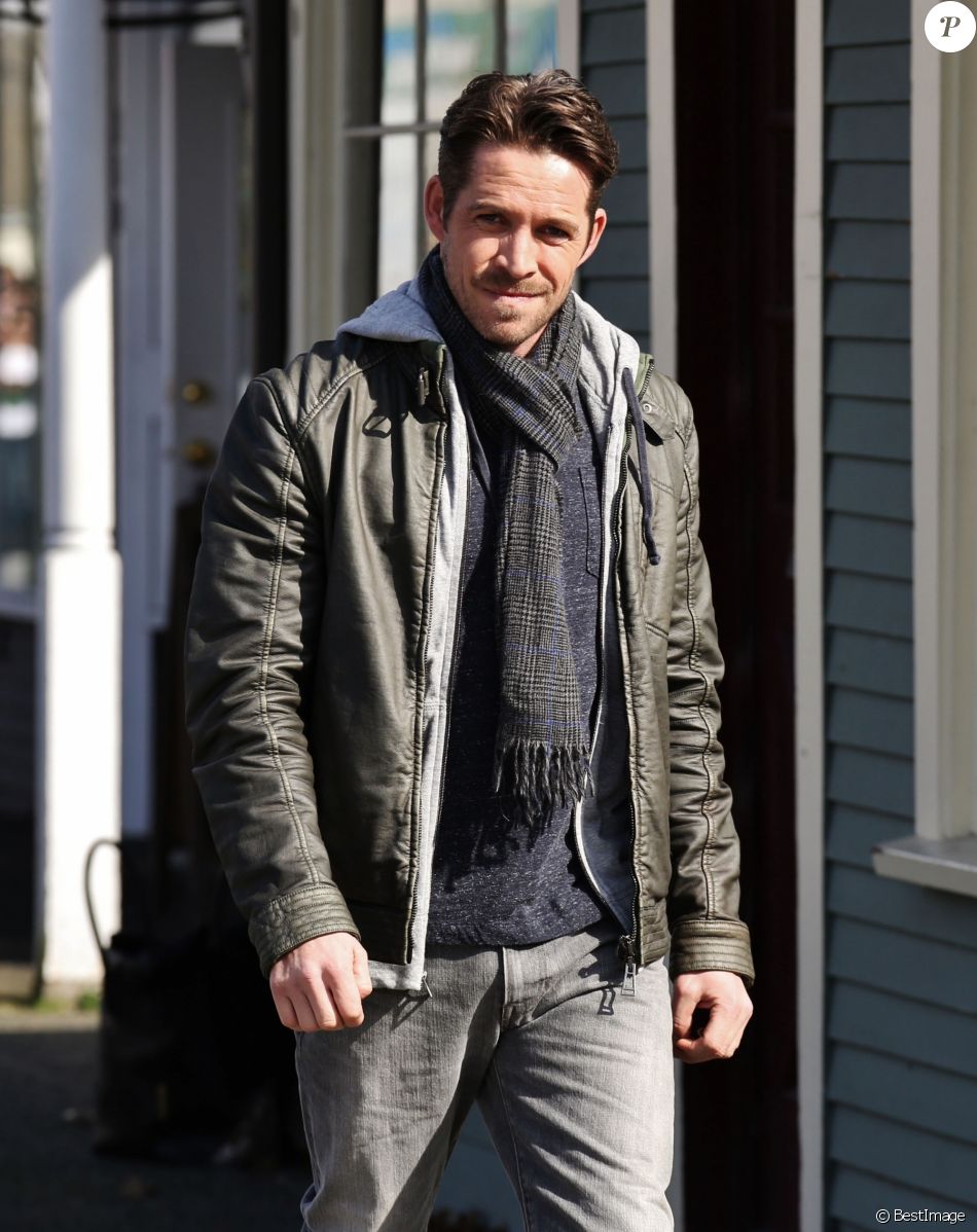 Exclusif - Sean Maguire en tournage de la série Once Upon A Time à ...