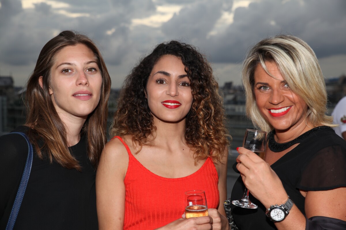 Photo : Exclusif - Sabine, Julie Collard et Olivia Zerah Bugajski ...