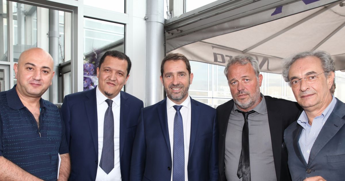 Exclusif - L'imam de Drancy Hassen Chalghoumi, Christophe Castaner ...
