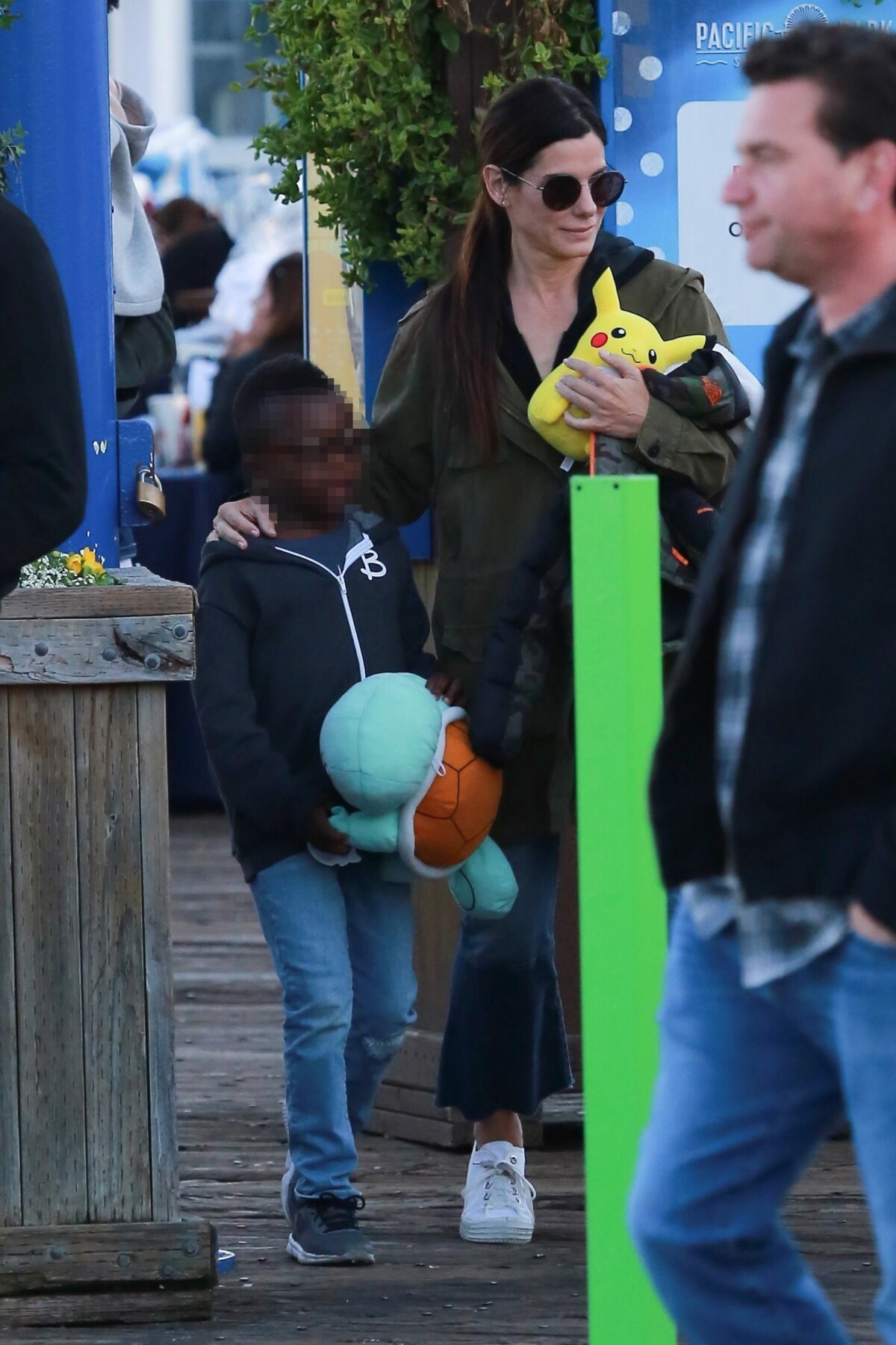 Fils De Sandra Bullock