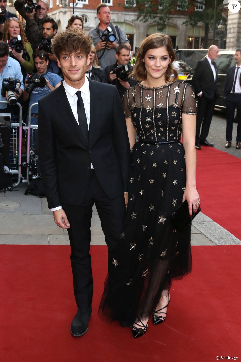 Paolo Nutini, Amber Anderson - Soirée GQ Men Awards au Royal Opera ...