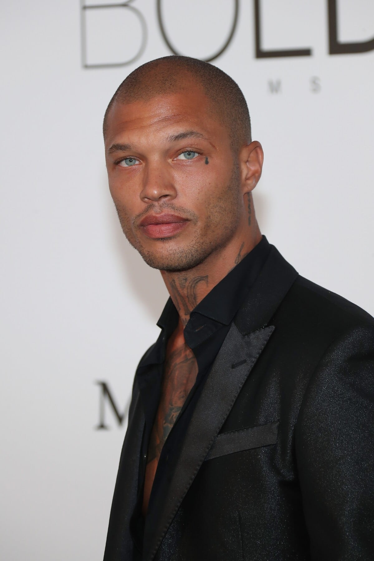 Photo : Jeremy Meeks - Photocall de la soirée "24th edition of AmfAR's ...
