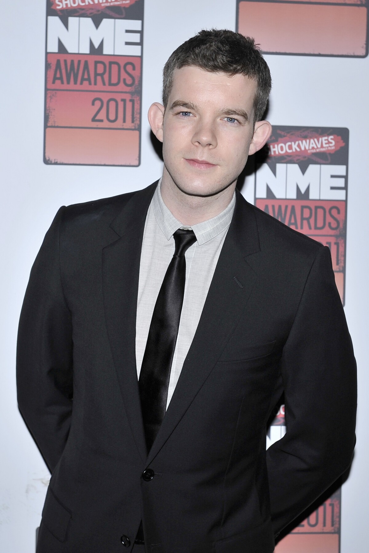 Photo : Russell Tovey - NME Awards, le 23 février 2011 à Londres ...