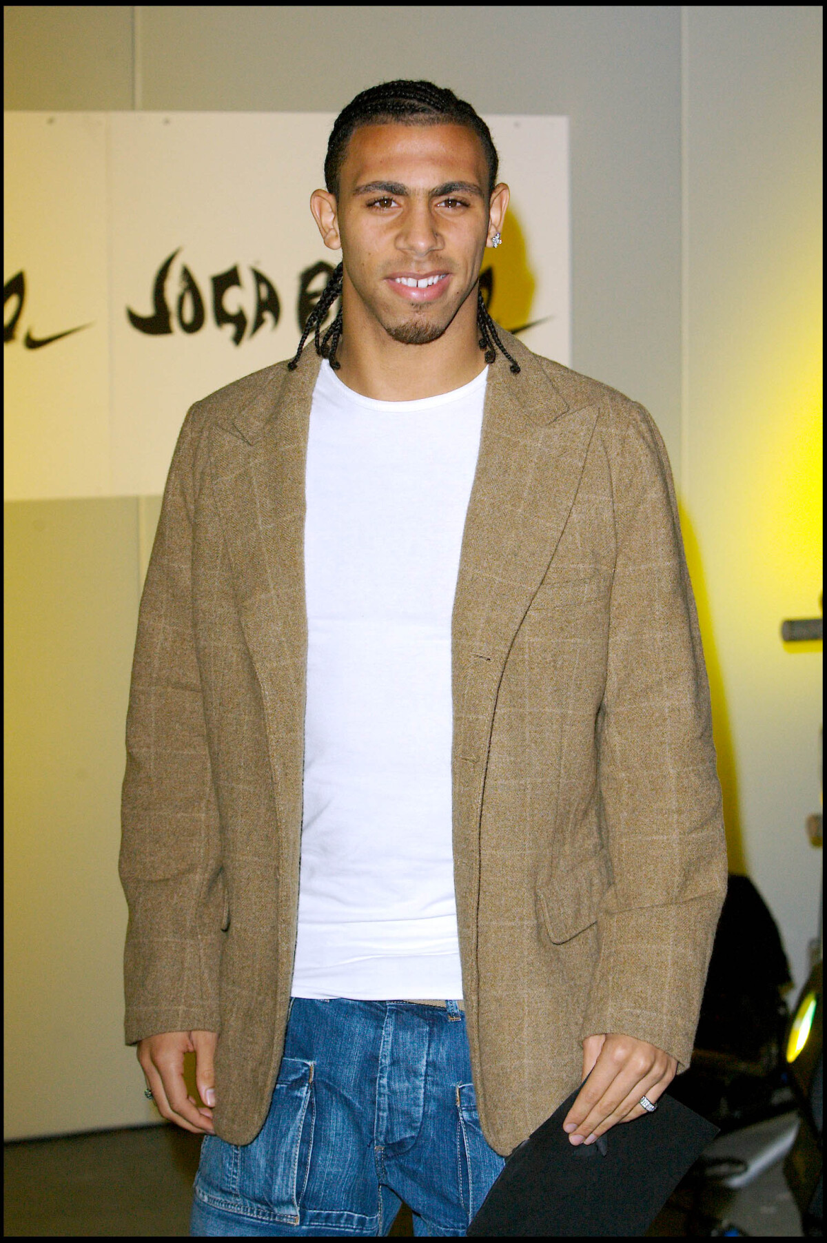 Photo : Rio Ferdinand à Londres en février 2006. - Purepeople