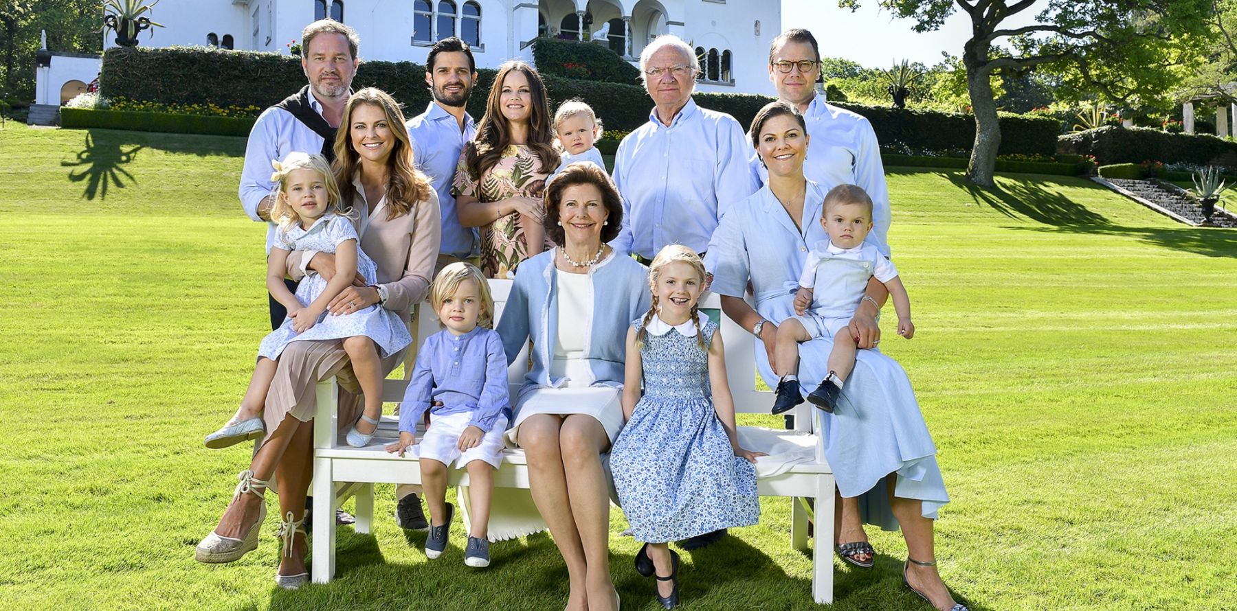 Famille Royale De Suede