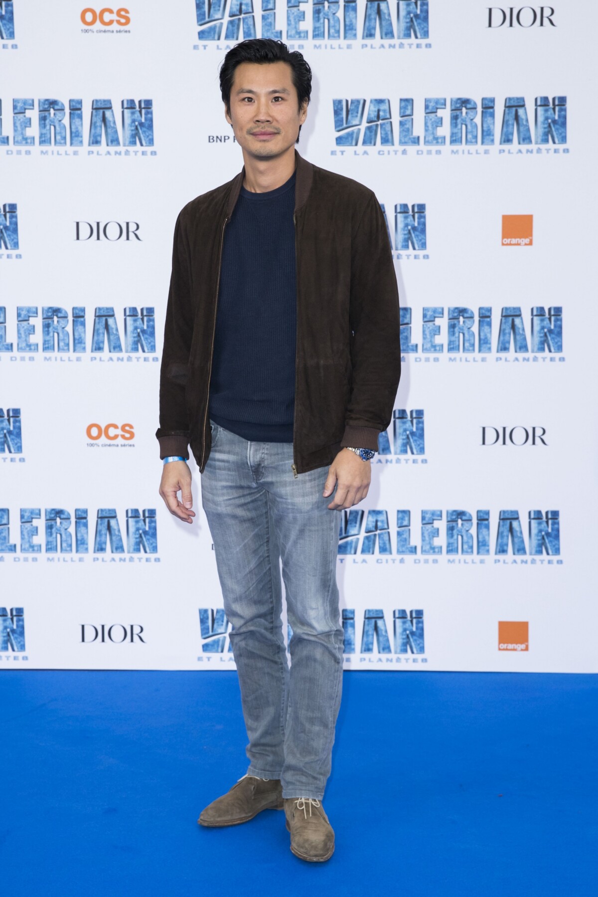 Photo : Frédéric Chau - Avant-première du film "Valérian et la Cité des ...