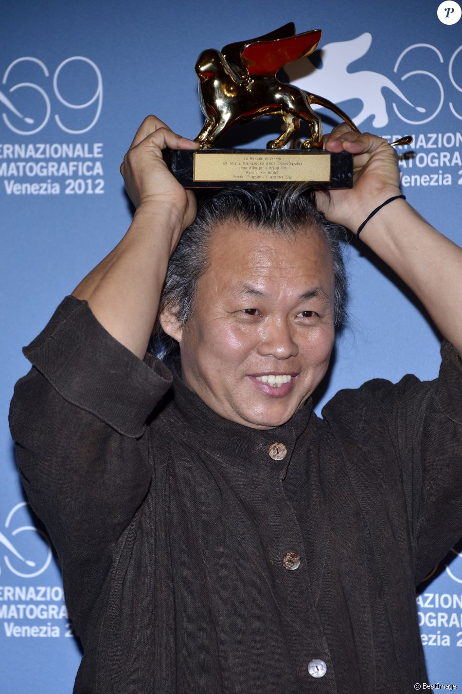 Kim Ki-Duk à Venise en 2012. - Purepeople