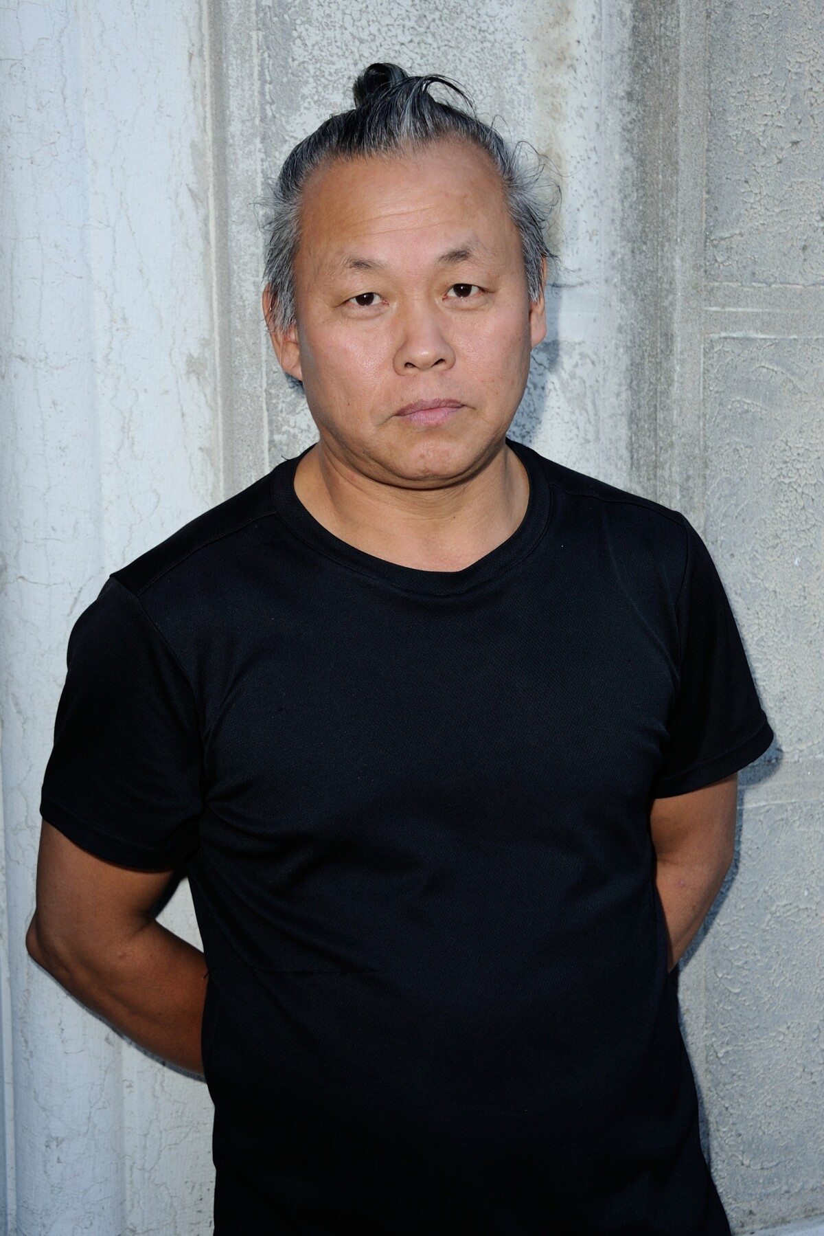 Photo : Kim Ki-duk à Venise en septembre 2016. - Purepeople