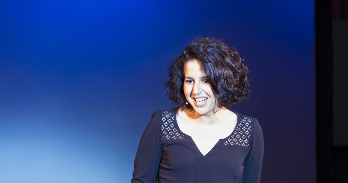 Exclusif - Nadia Roz - Rire à Ramatuelle au festival de Ramatuelle le 5 ...