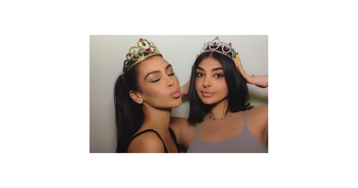 Kim Kardashian et Kylie Jenner : Découvrez leurs sosies, Sonia et Fyza ...