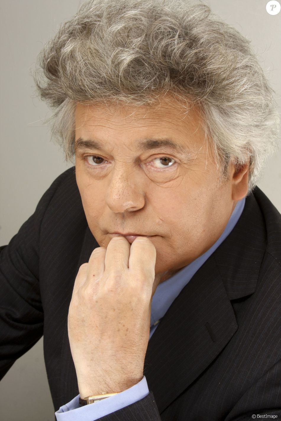 Philippe Chatel à Paris, mai 2012. - Purepeople