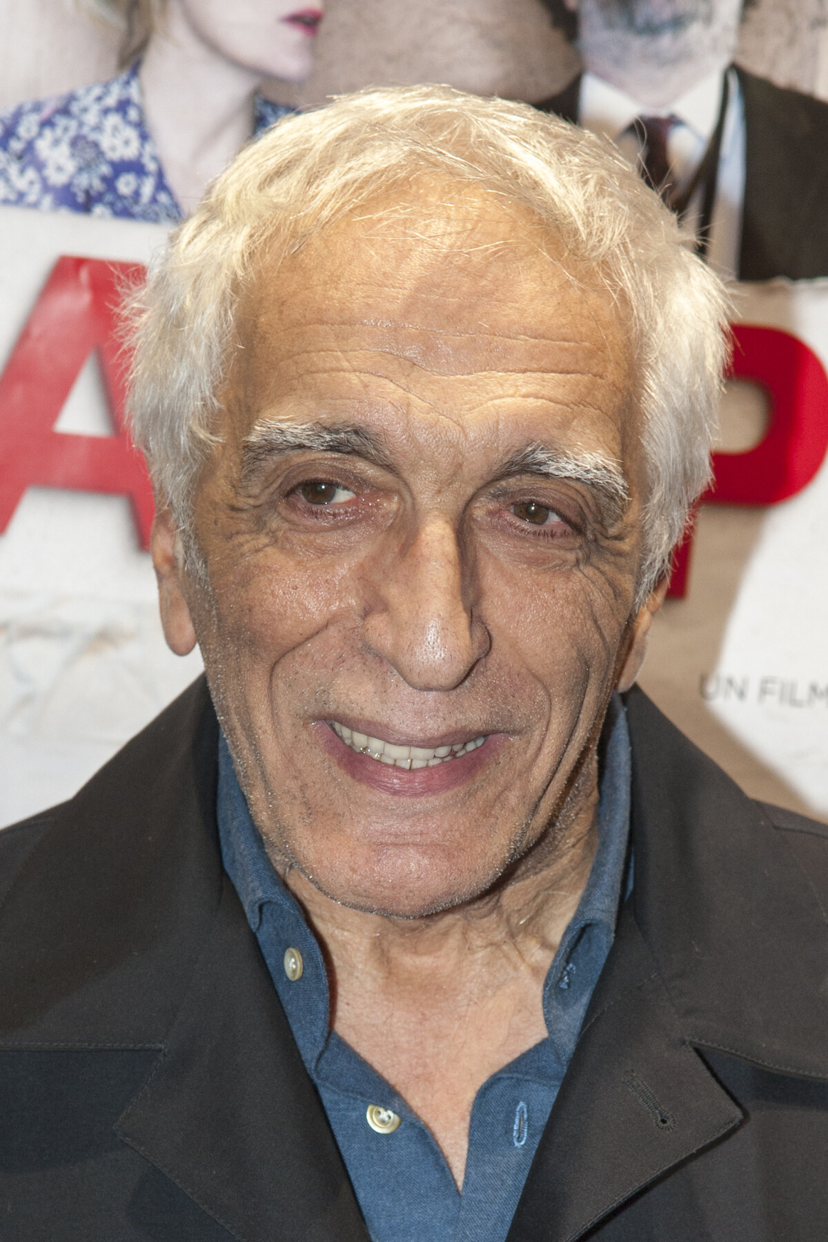 Photo : Gérard Darmon - Avant-première du film "Asphalte" à Paris le 6 ...