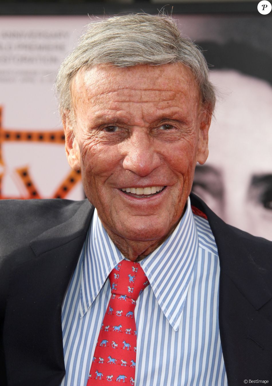 Richard Anderson - Festival du film TMC Classic, à Hollywood, le 12 ...