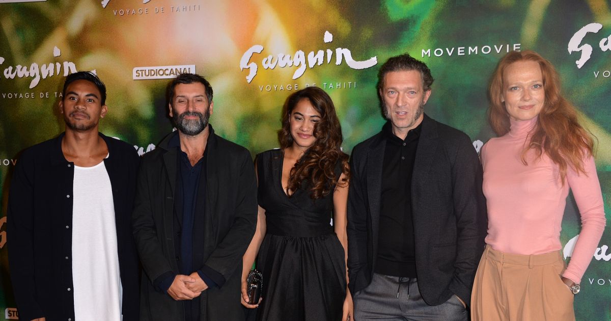 Pua-Taï Hikutini, Edouard Deluc, Tuheï Adams, Vincent Cassel et ...