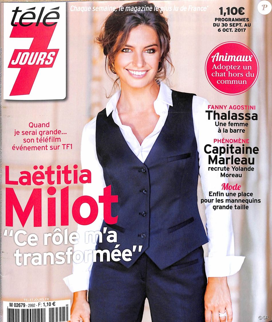 Télé 7 Jours, programme du 30 septembre au 6 octobre 2017. - Purepeople