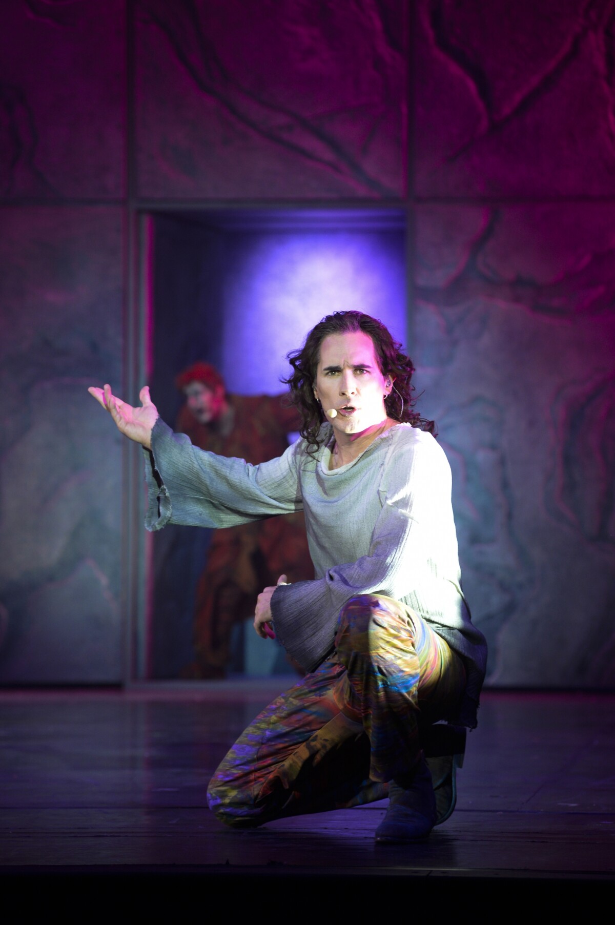 Photo : Exclusif - Richard Charest (Gringoire) - Comédie musicale Notre ...