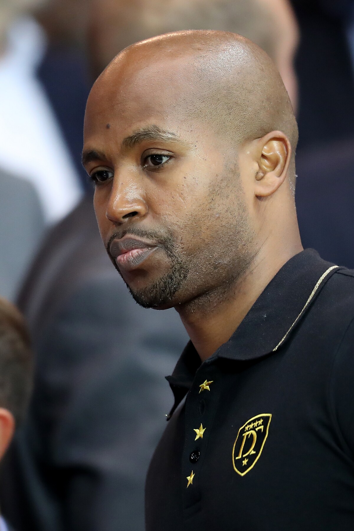 Photo : Le rappeur Rohff lors du match de Ligue 1, Paris Saint-Germain ...