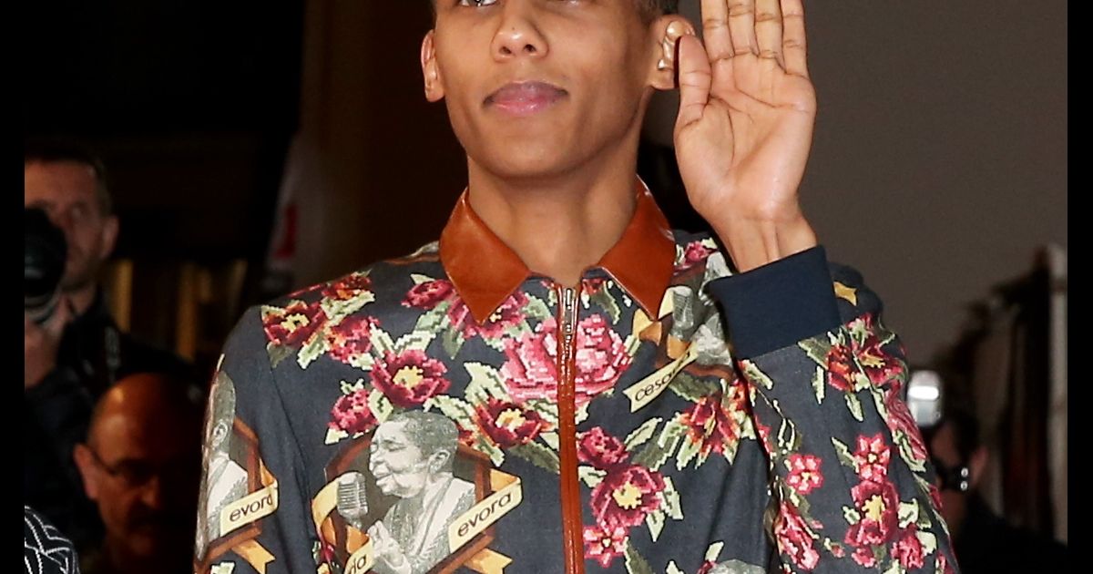 Stromae - 16ème édition des NRJ Music Awards à Cannes. Le 13 décembre ...