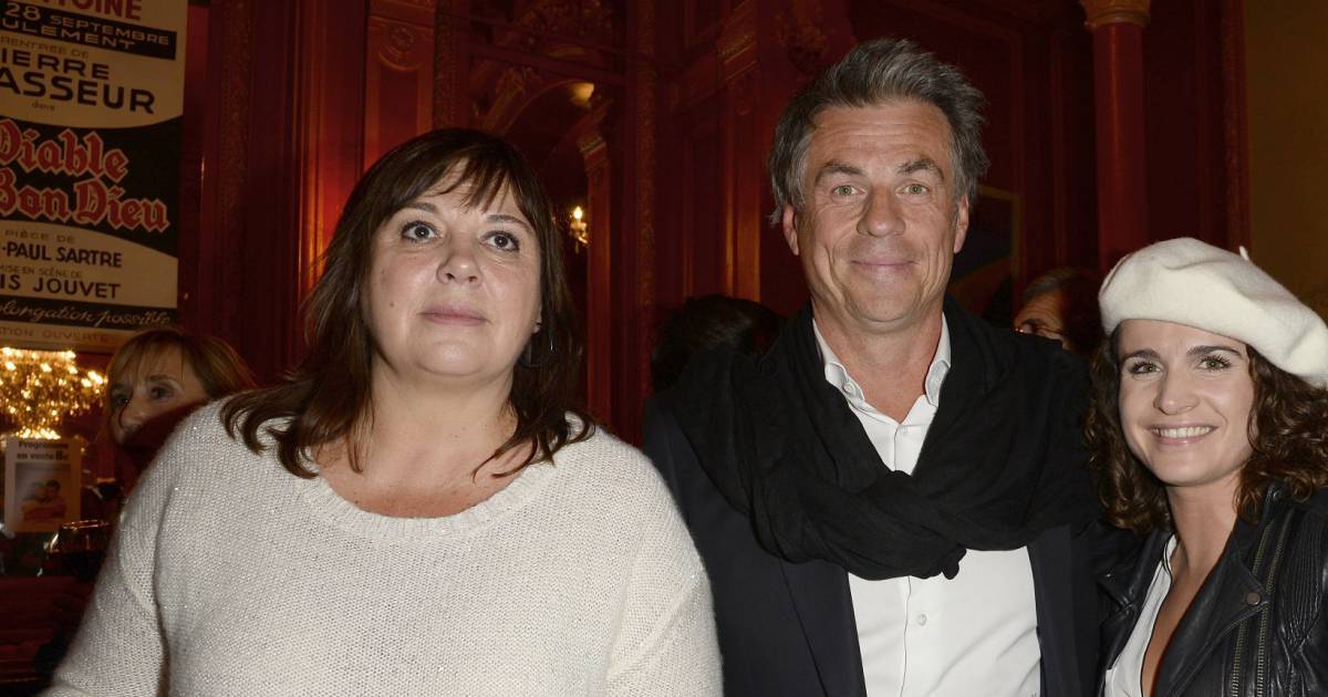 Michele Bernier, Bruno Gaccio et Anne-Laure Gruet - Backstage de la ...